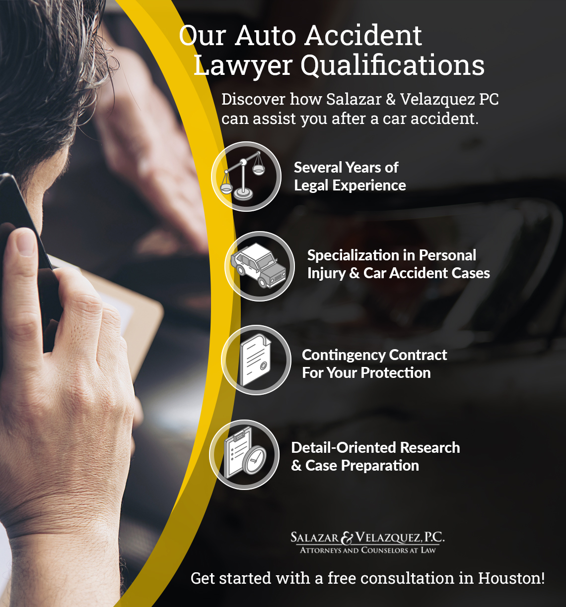 What To Look For in a Car Accident Lawyer - Salazar and Velazquez PC